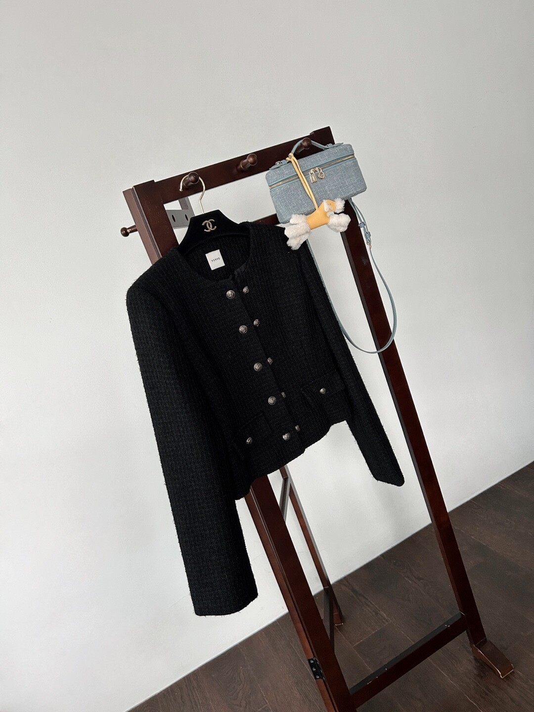 (high quality) 더블 트위드 자켓 JK (2col)