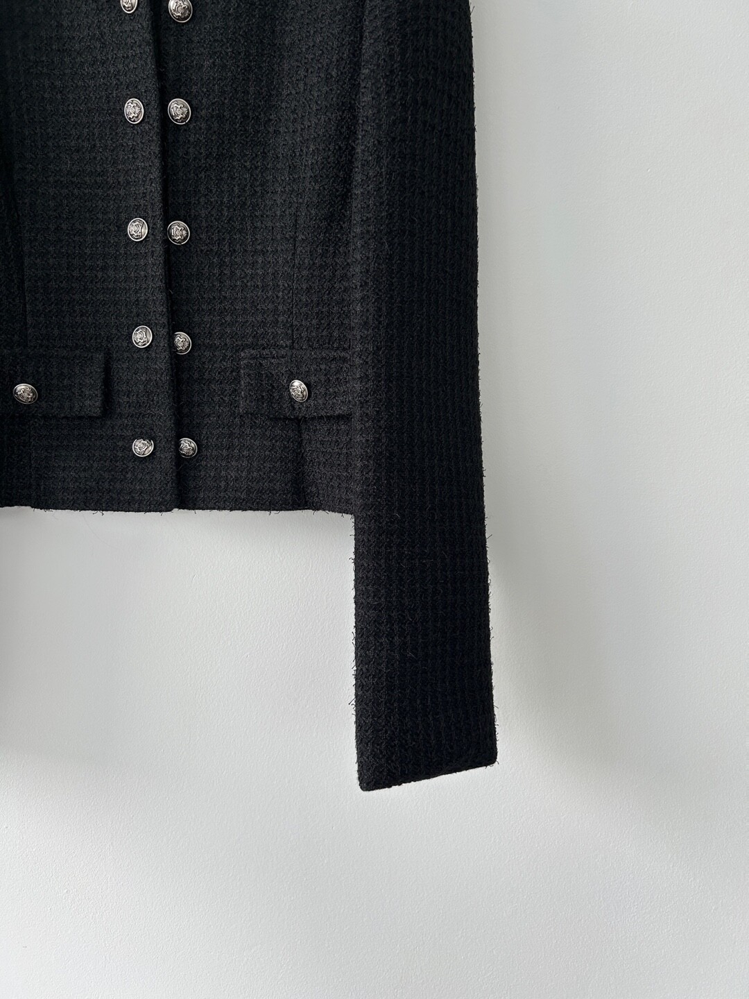 (high quality) 더블 트위드 자켓 JK (2col)