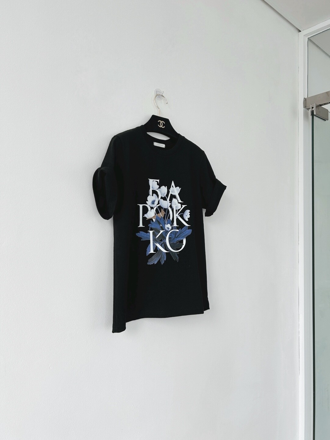 SS 플라워 프린팅 T (3col)