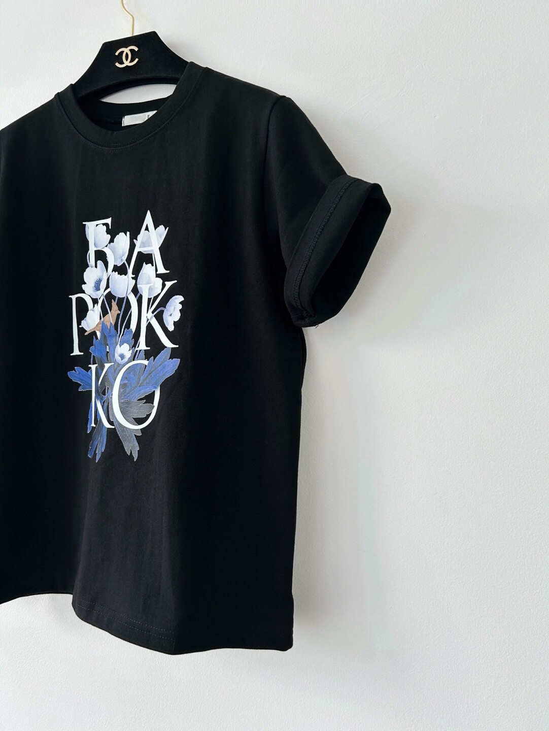 SS 플라워 프린팅 T (3col)