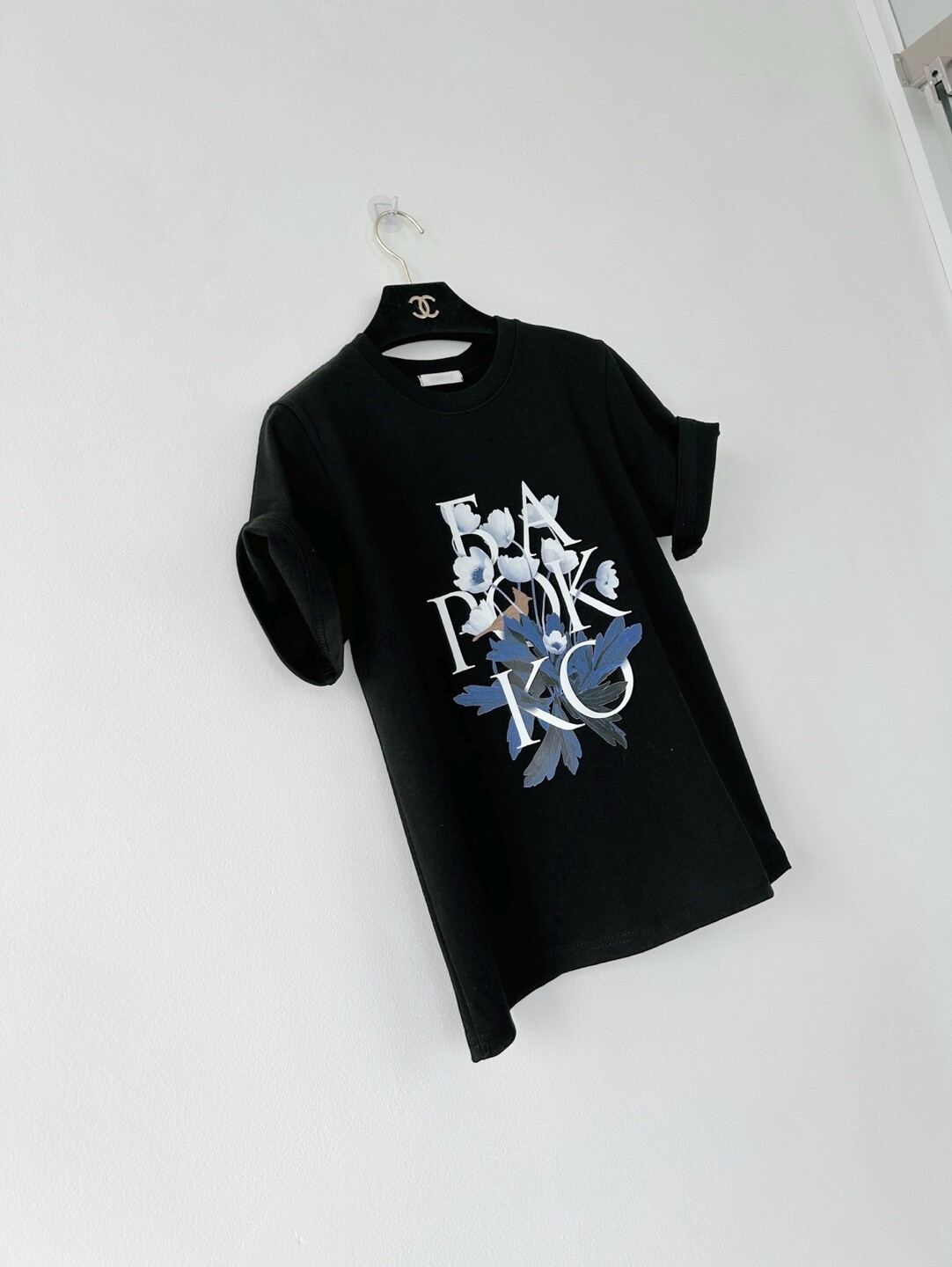 SS 플라워 프린팅 T (3col)