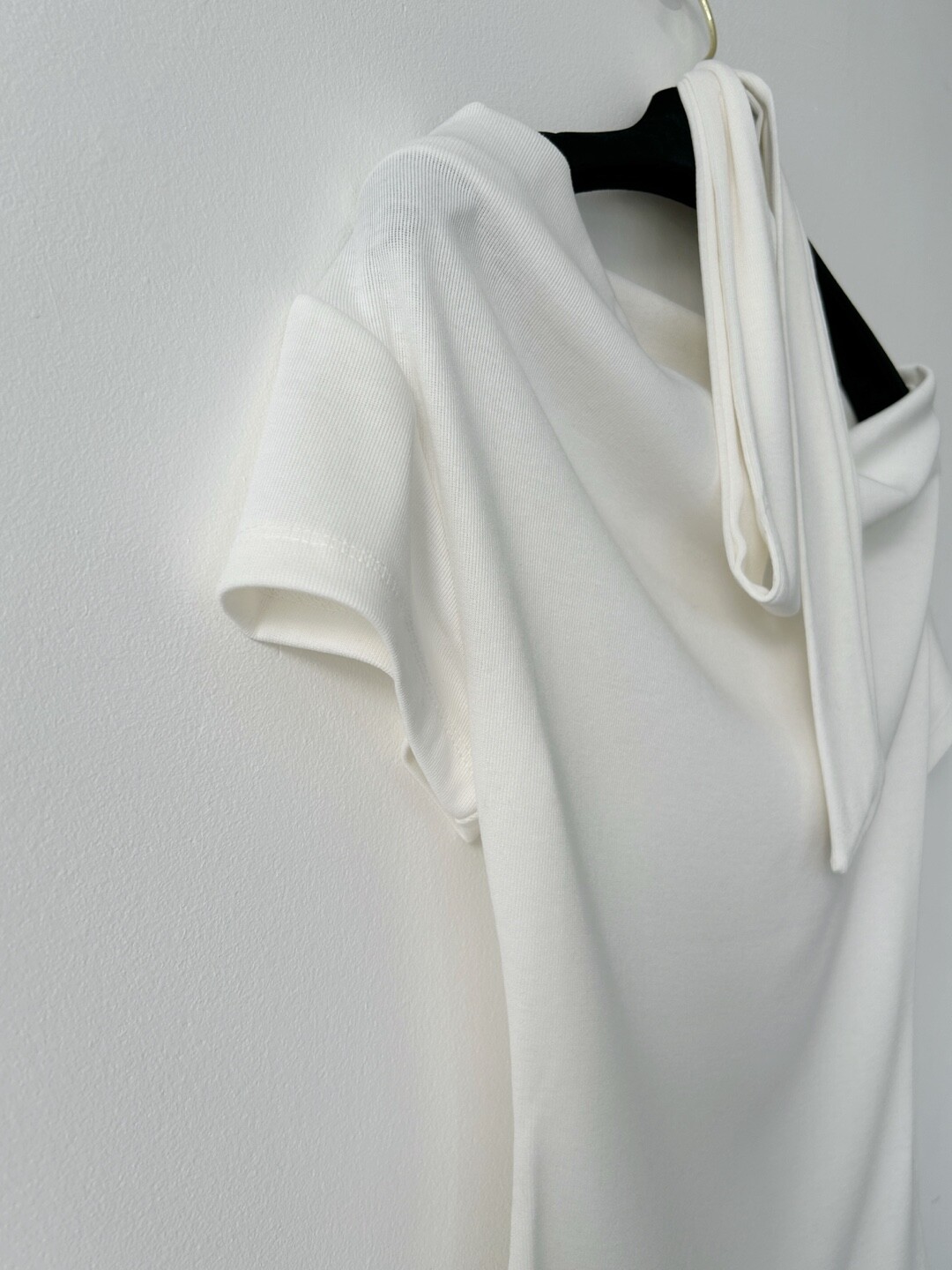 (quality line) 드레이프 반팔 타이 set (3col) 와이드 팬츠 세트