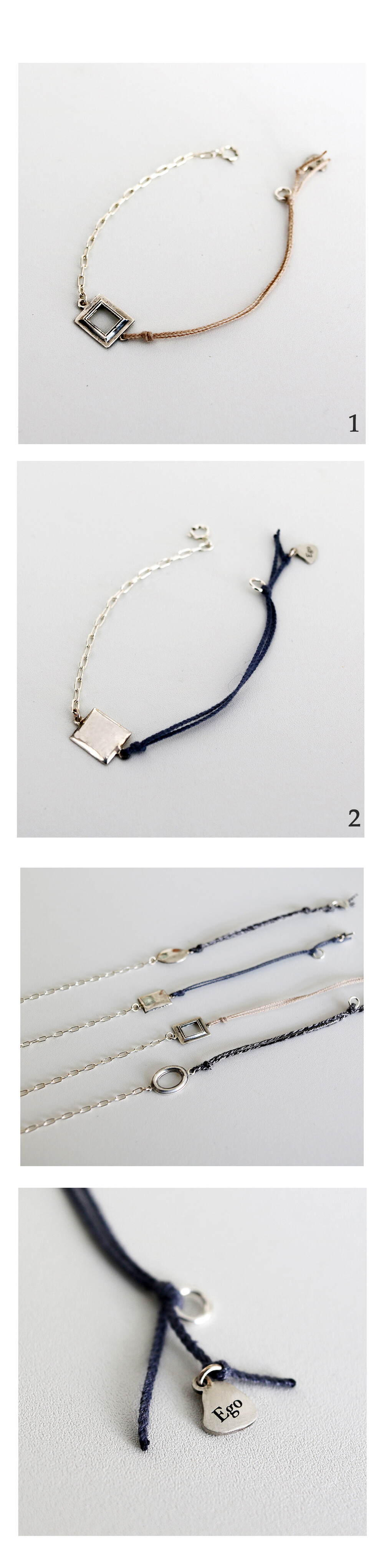 Frame bracelet / Square