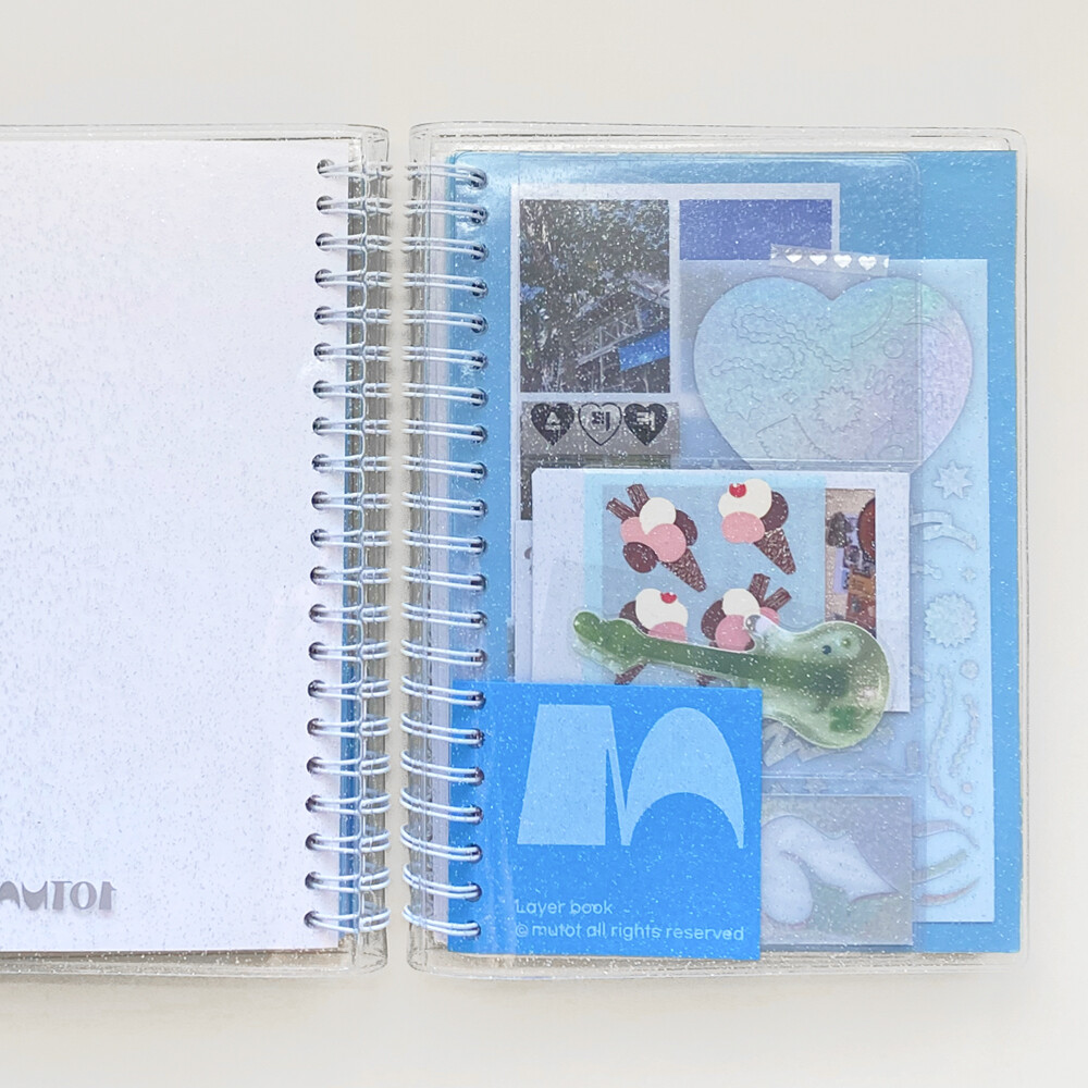 Layer Book★Blue.2023