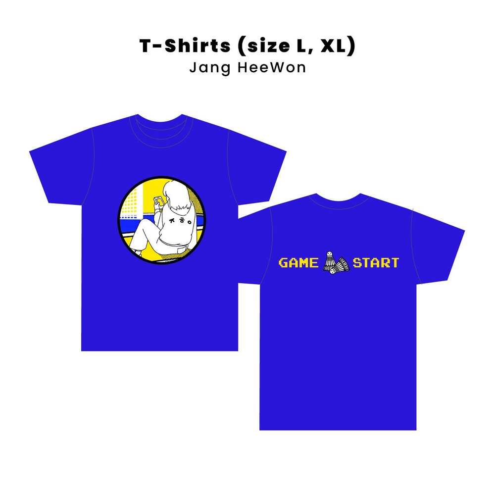 장희원 티셔츠 | Jang HeeWon T-shirt