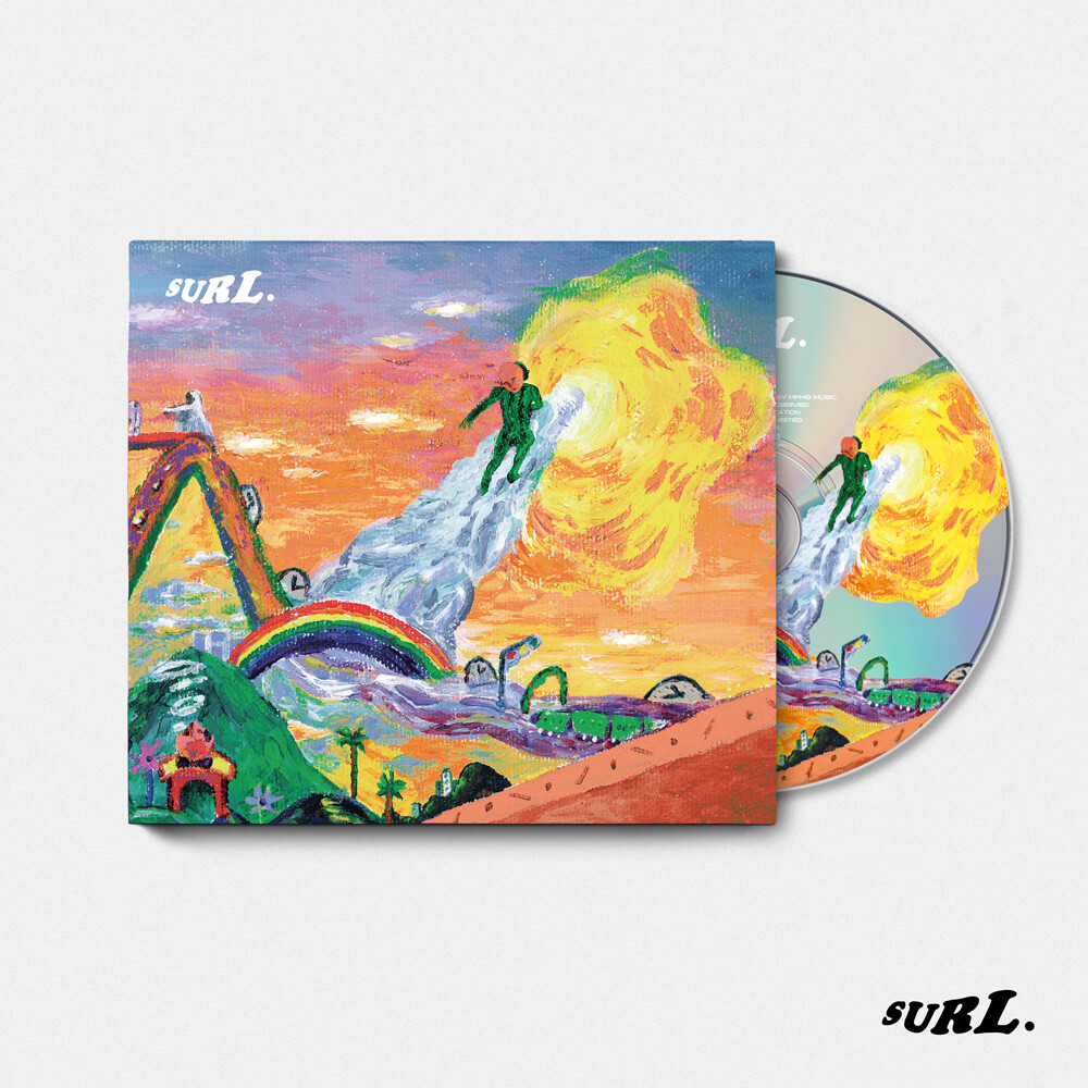 SURL (설) 정규 1집 [of us] CD | SURL Album [of us] CD