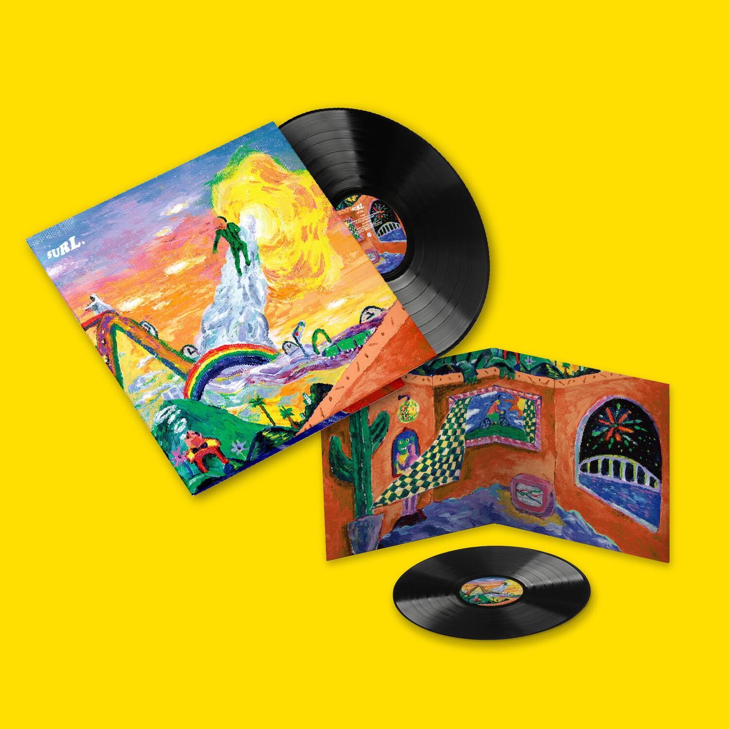 SURL (설) 1집 [of us] 바이닐 | SURL 1st Album [of us] Vinyl