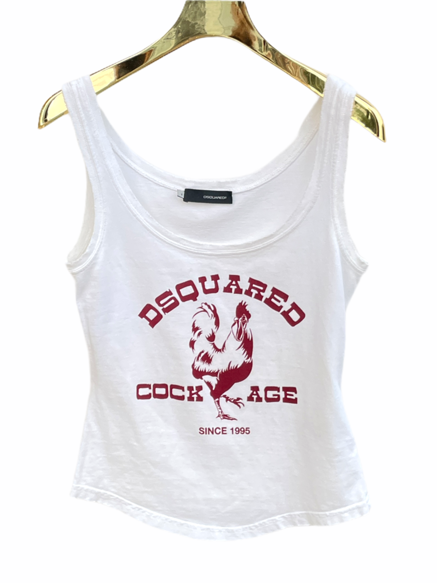 (vintage) DSQUARED tank top