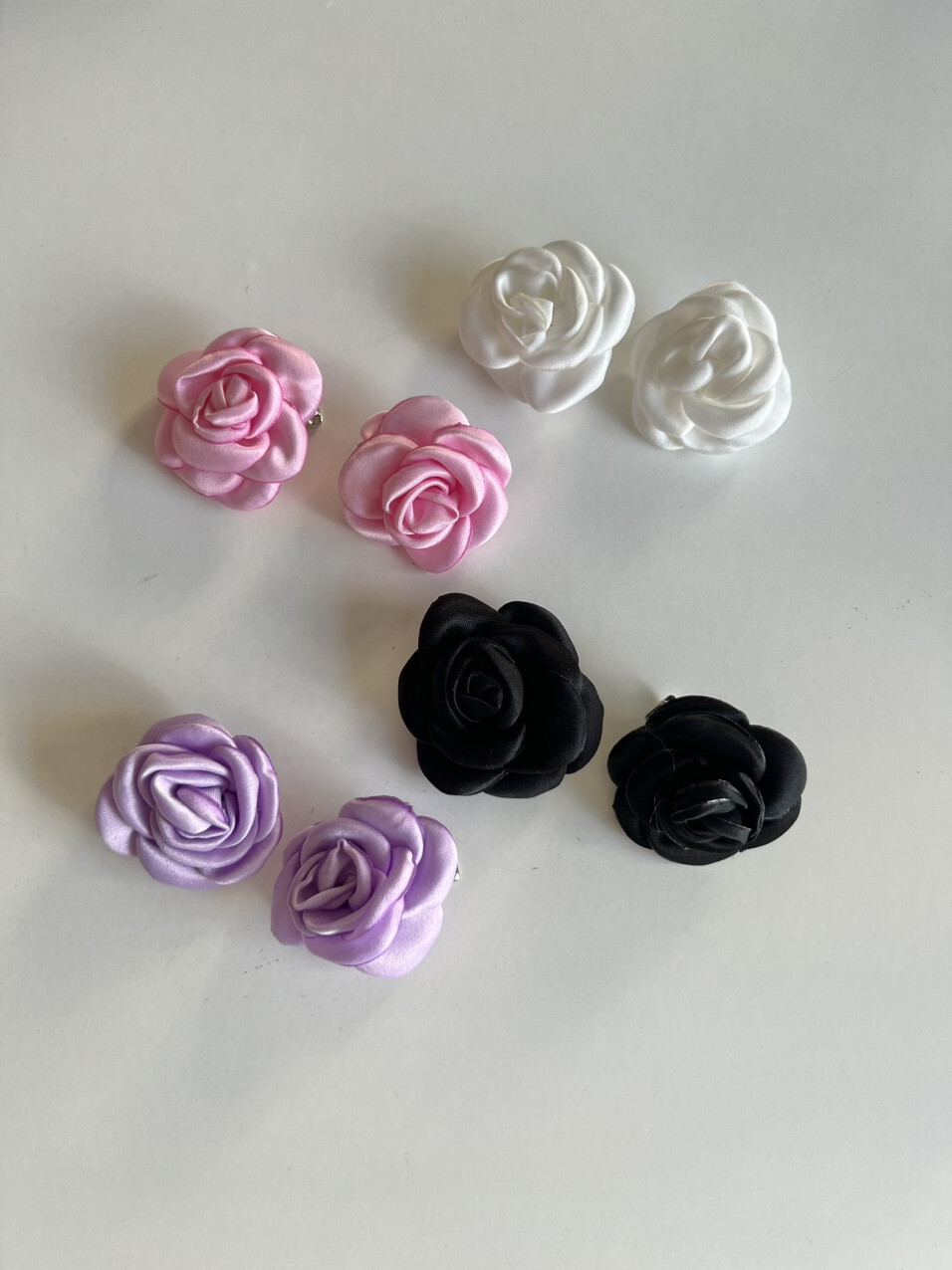 장미집게핀 [2개set 4color]