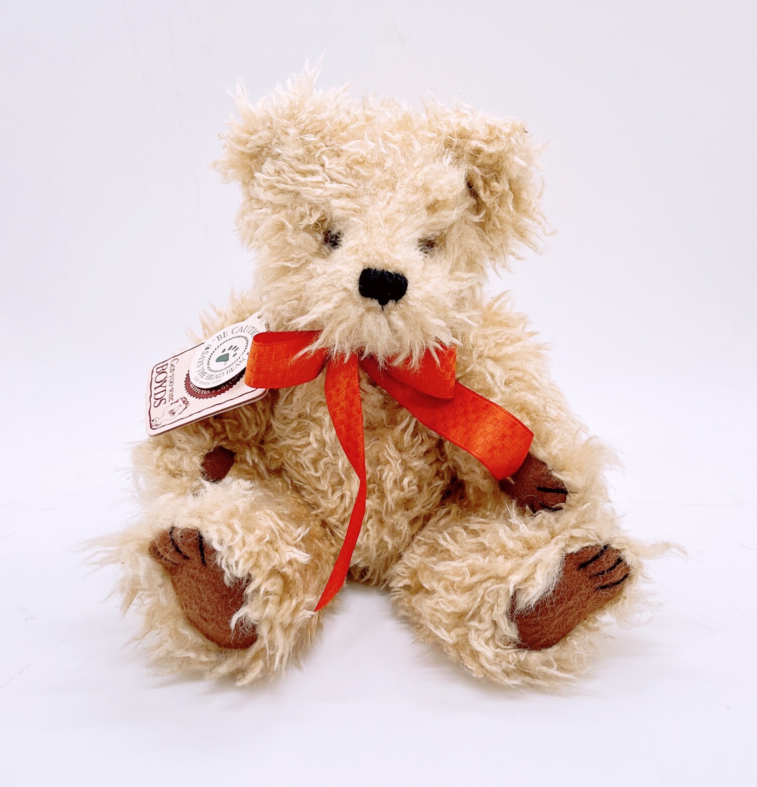 Bookle classic teddy bear boyds