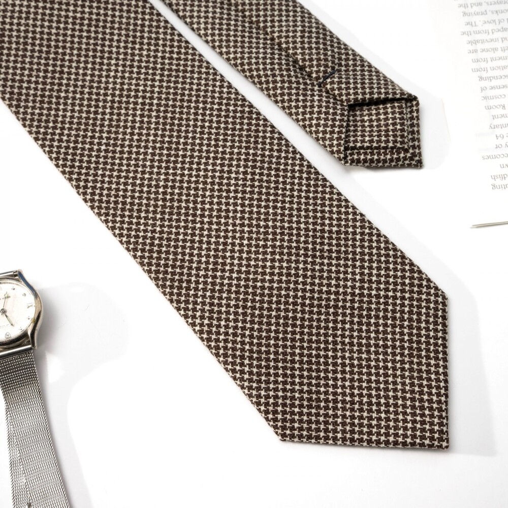 CLASSIC SHEPHERD CHECK WOOL