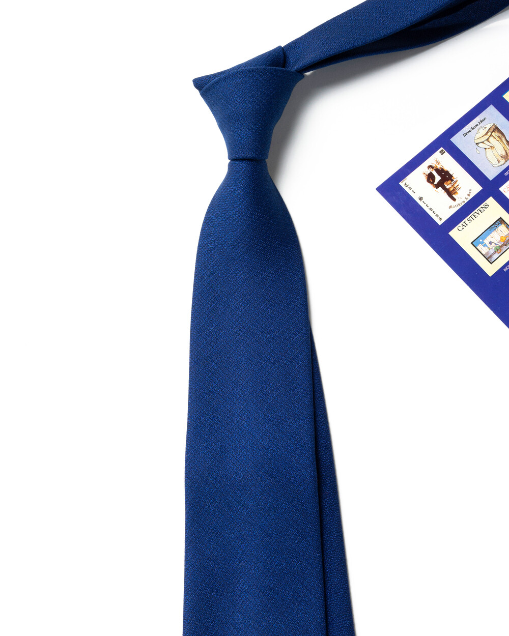 SOLID COBALT BLUE ITALY WOOL