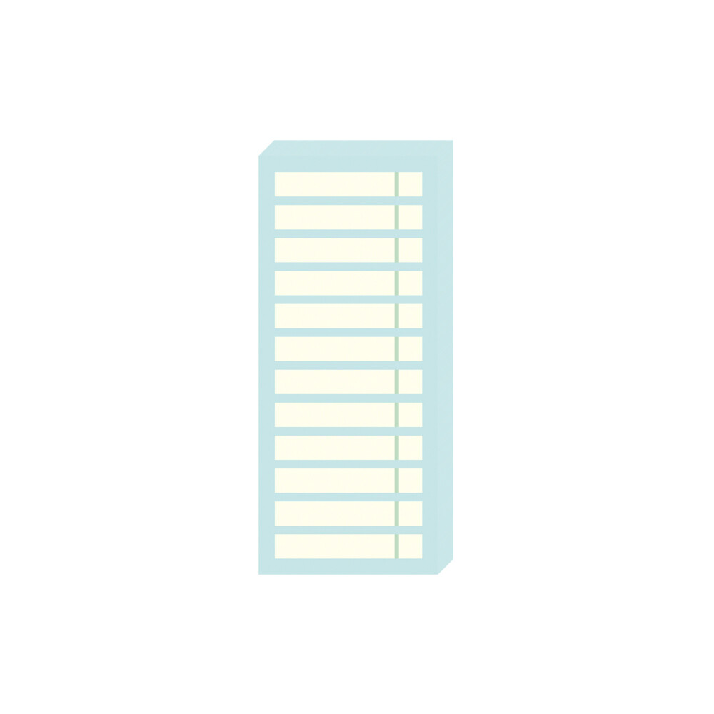 Check list (mint block)