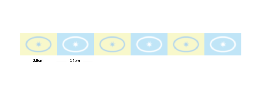 ANGEL RING Masking Tape