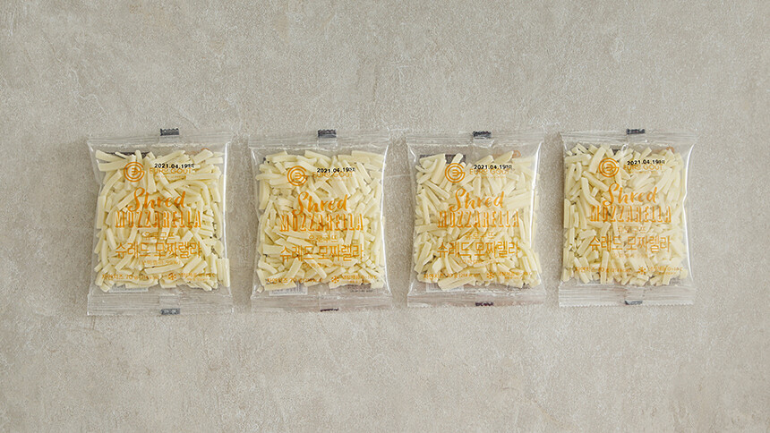 [유로구뜨] 슈레드 모짜렐라 피자치즈 70g X 4개 280g