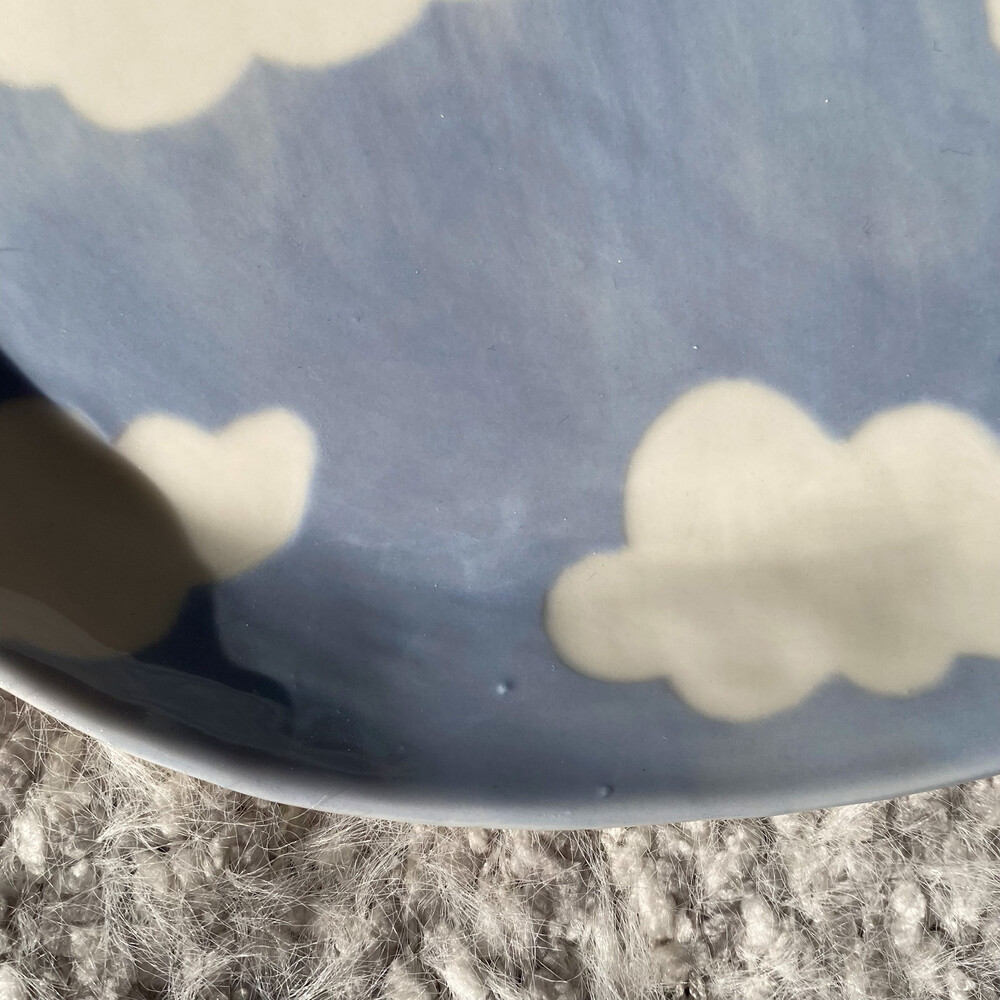 Cloud Plate