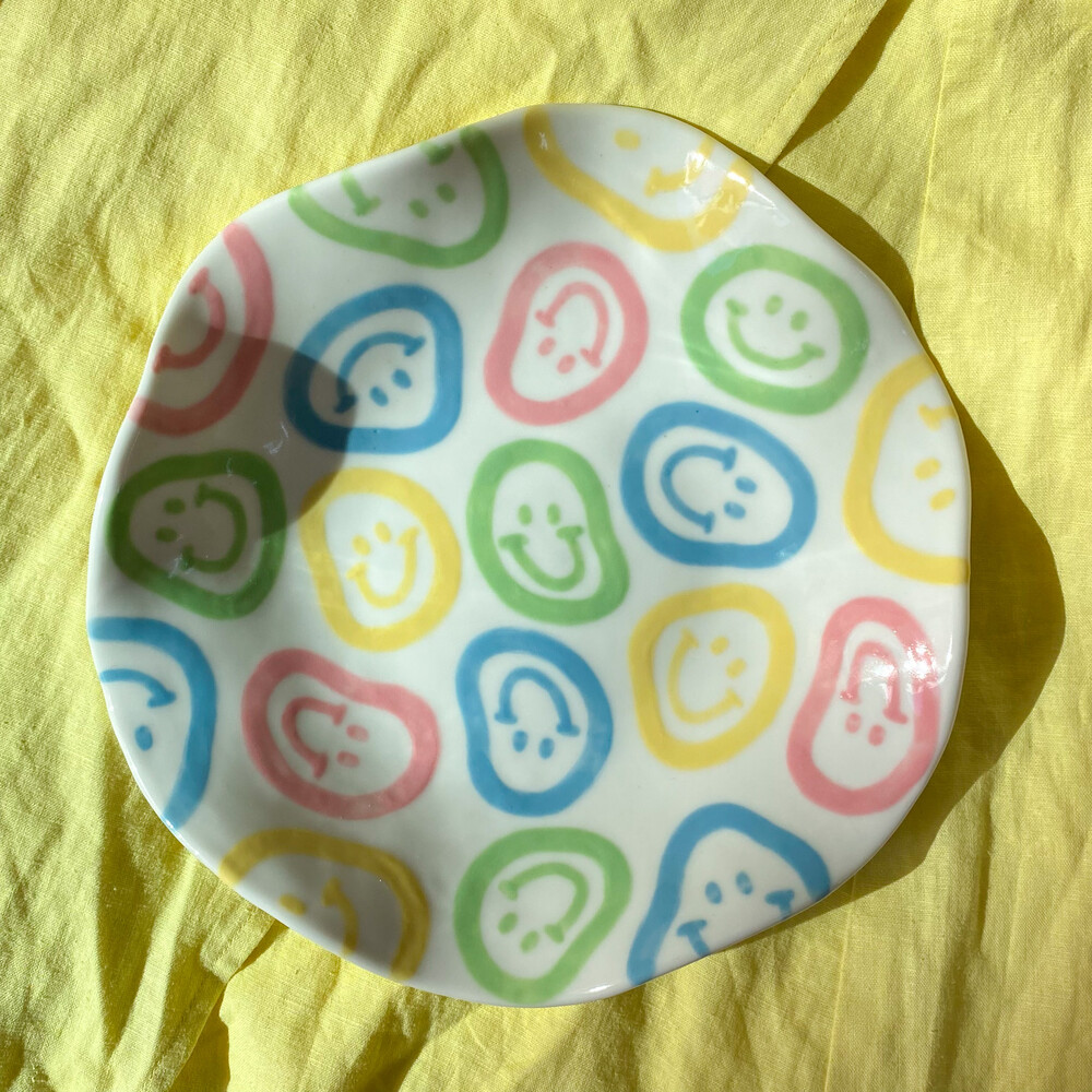 Smile Plate