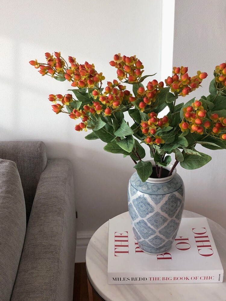 Orange hypericum berries (1대) - Amaranthine Blooms