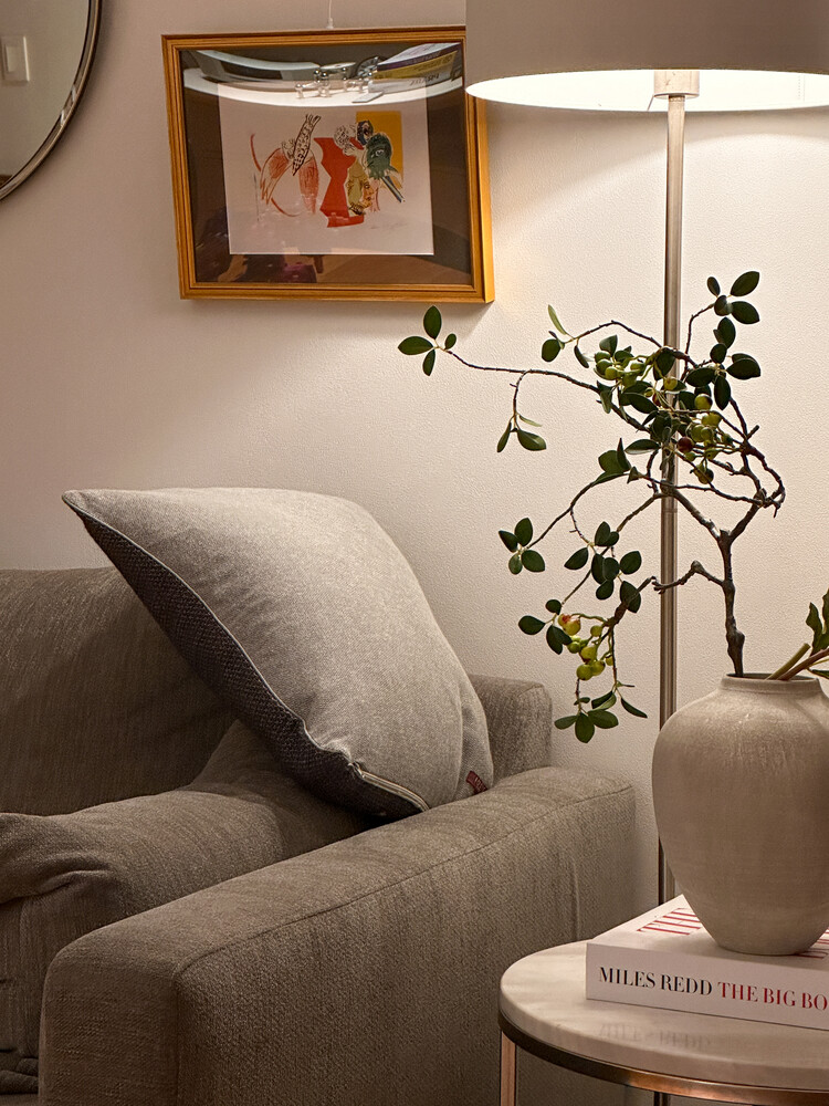 Green berry spray (1대) - Amaranthine Blooms