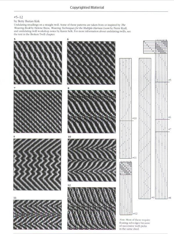 A WEAVER'S BOOK OF 8-SHAFT PATTERNS