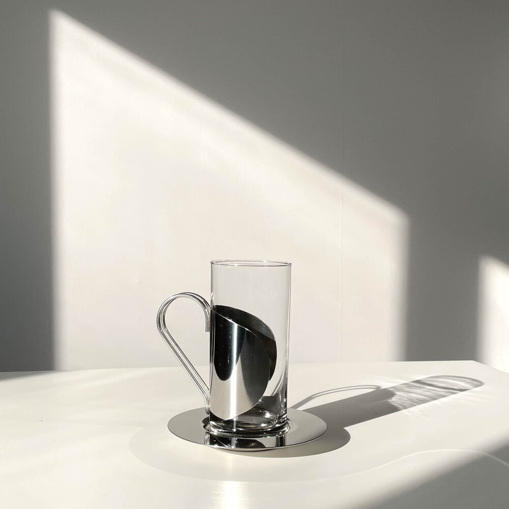 WMF Glass Set with Stainless Steel handle