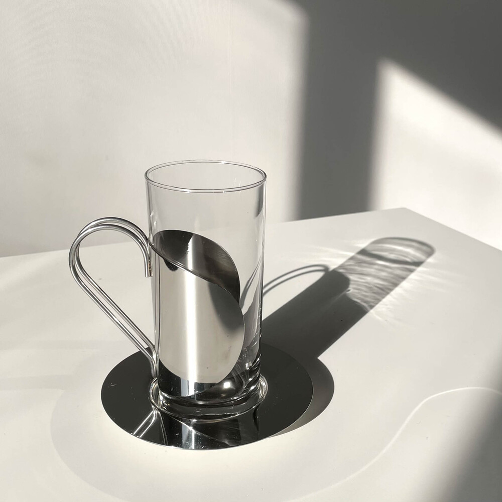 WMF Glass Set with Stainless Steel handle