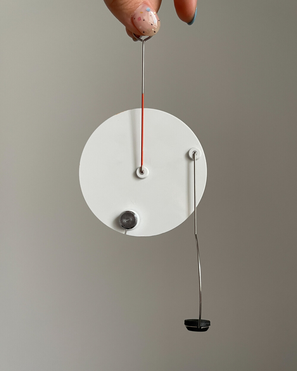 BRAUN Stylus Tracking Force Gauge, 1962