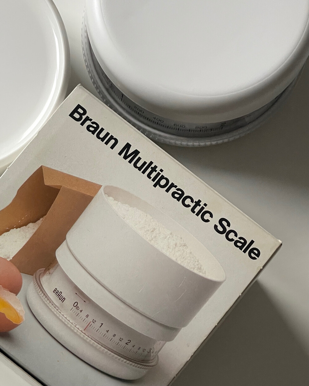 BRAUN Multipractic Scale UKW1, Type 4243