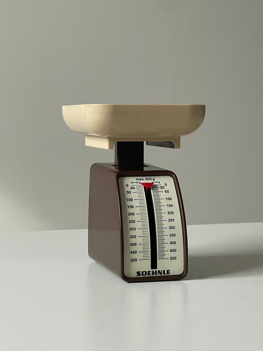 SOEHNLE Brown Kitchen Scale
