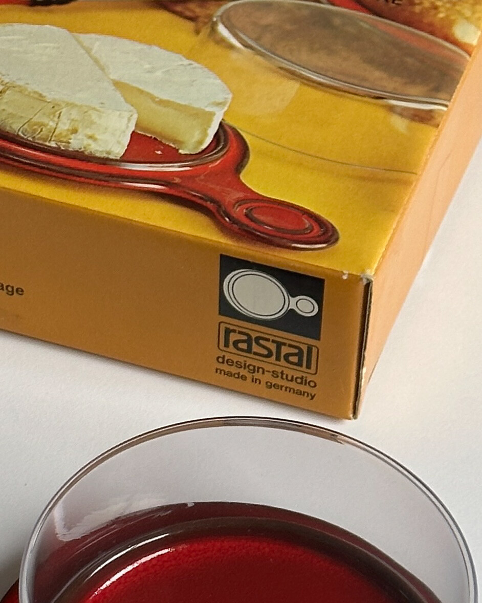 Vintage RASTAL Cheese Plate