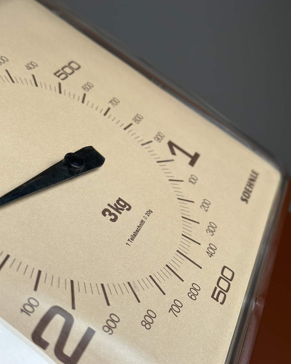 SOEHNLE Kitchen Wall Scale, 3KG