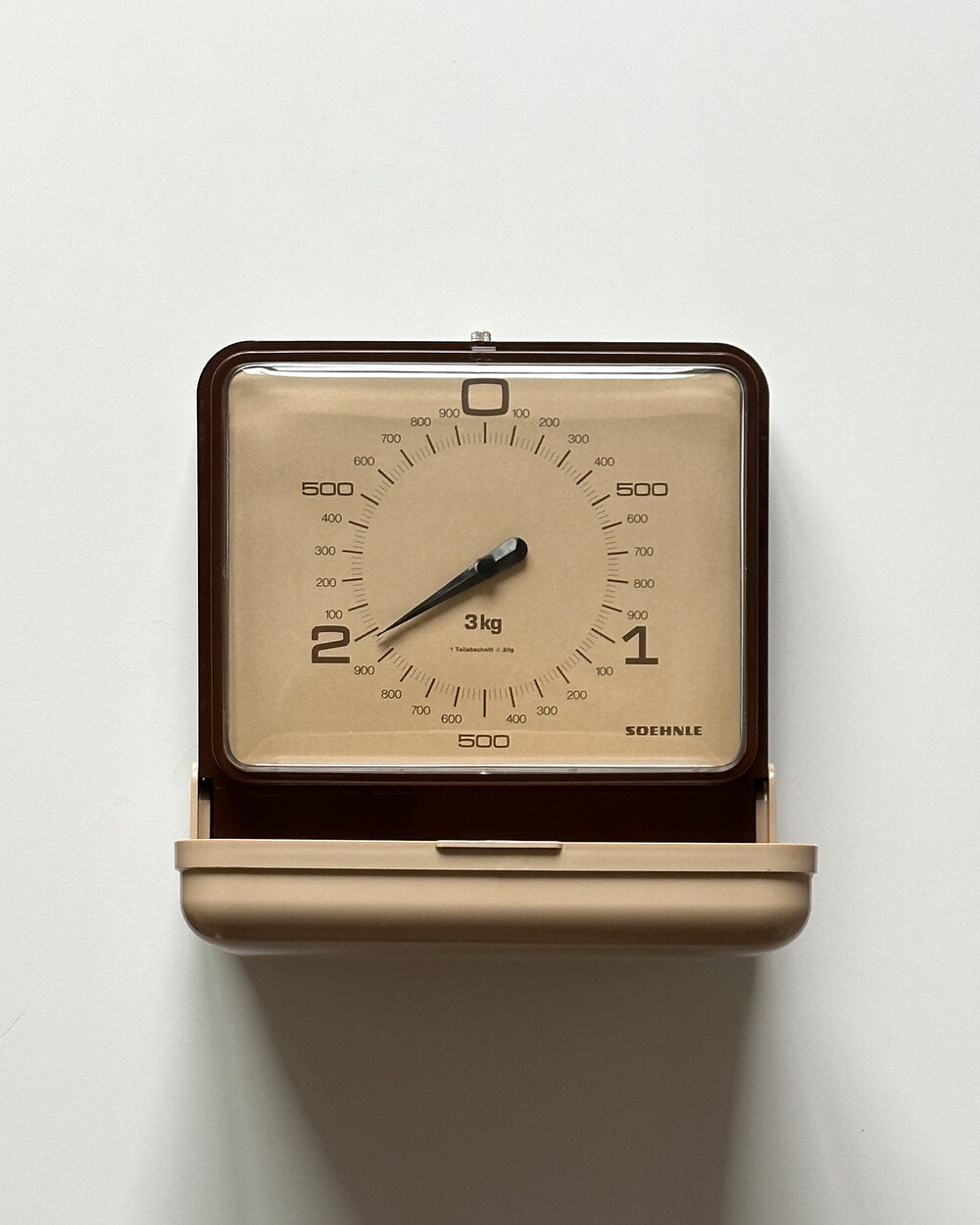 SOEHNLE Kitchen Wall Scale, 3KG