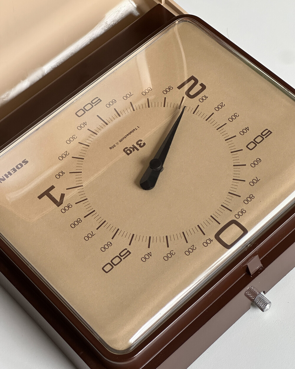 SOEHNLE Kitchen Wall Scale, 3KG