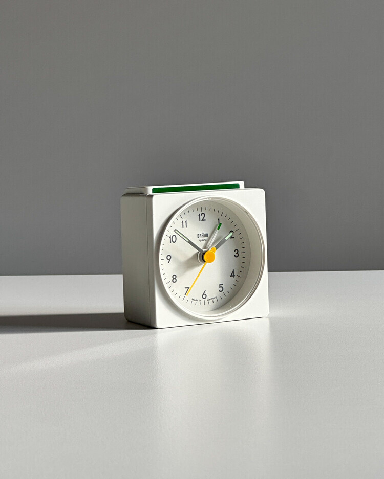 BRAUN Alarm Clock AB 1, Type 4746