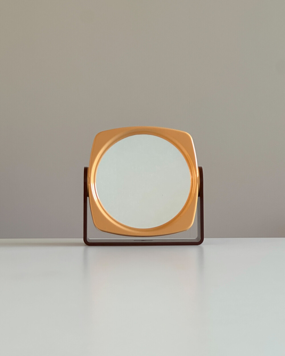 70s DDR Cosmetic Mirror