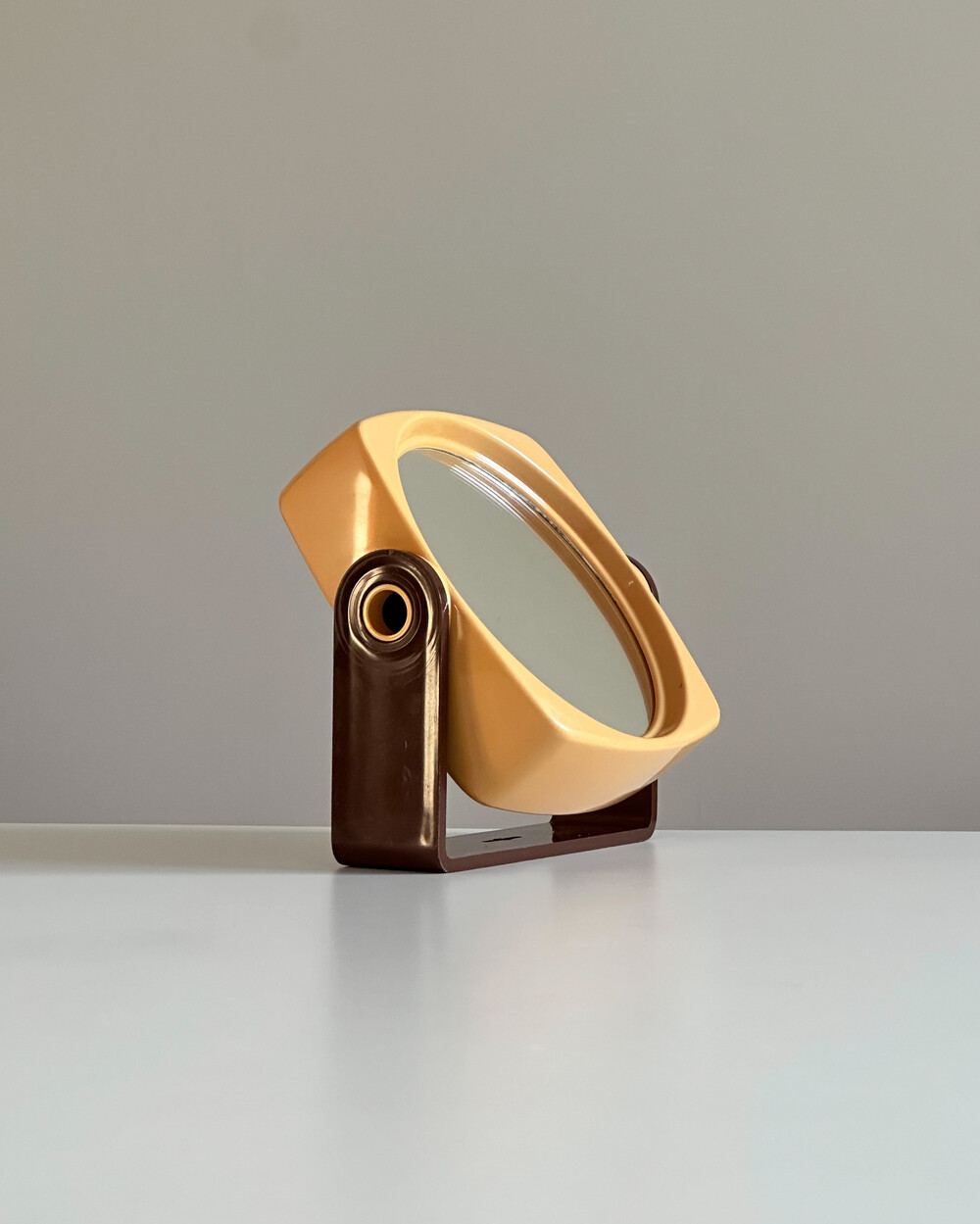 70s DDR Cosmetic Mirror