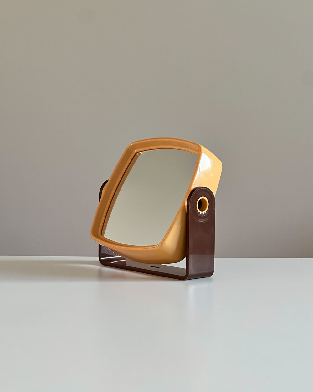 70s DDR Cosmetic Mirror
