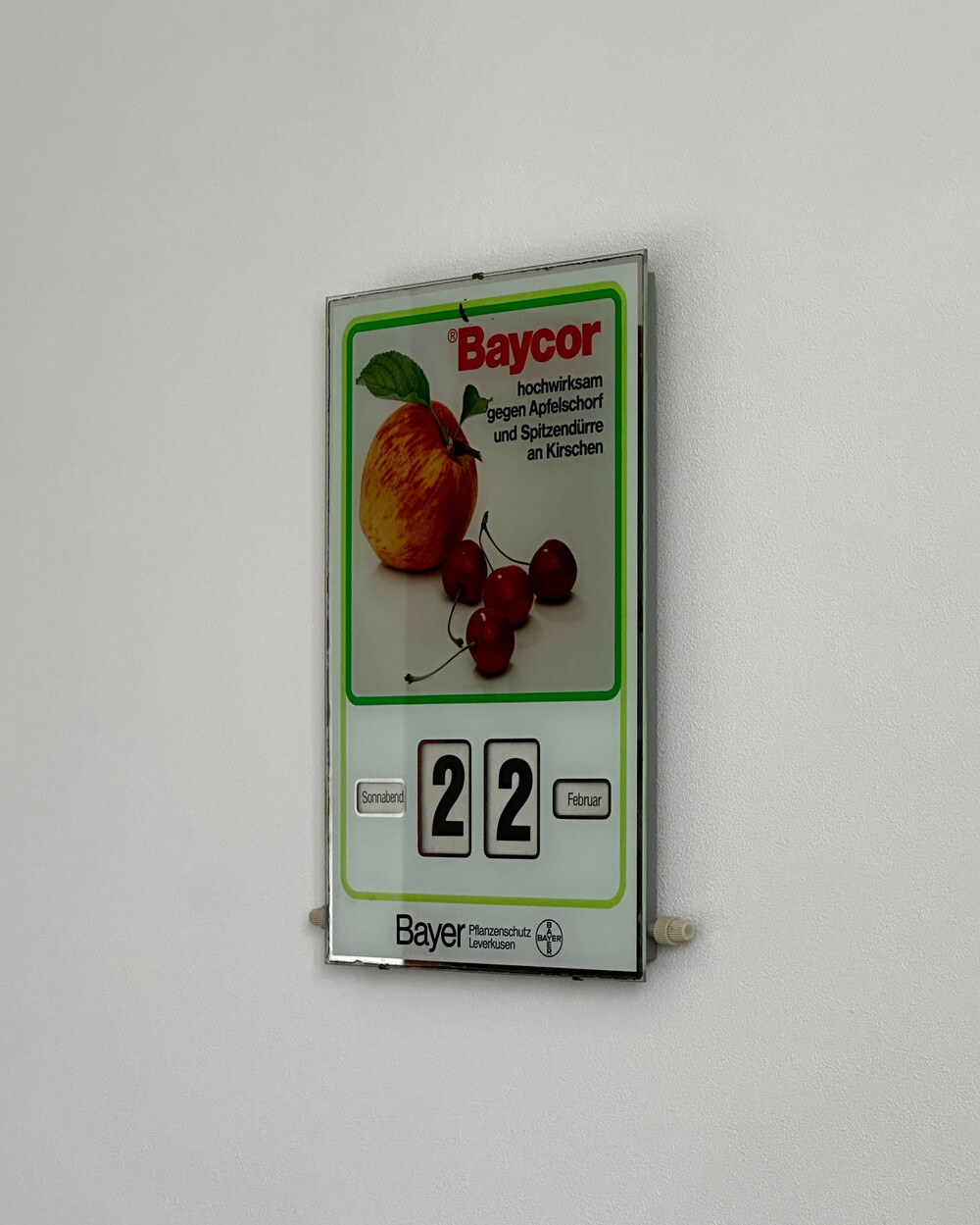 70s German Wall Calendar