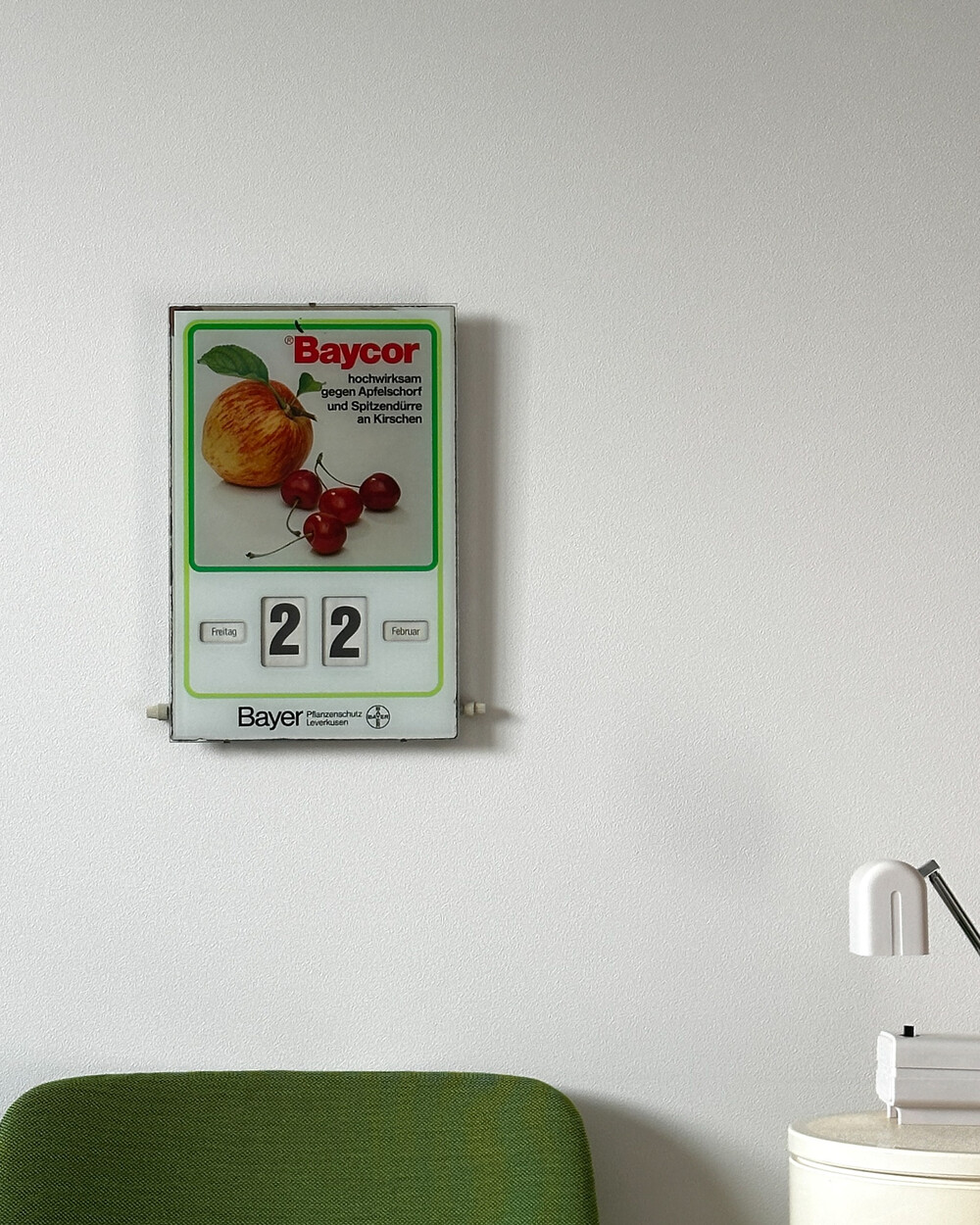 70s German Wall Calendar