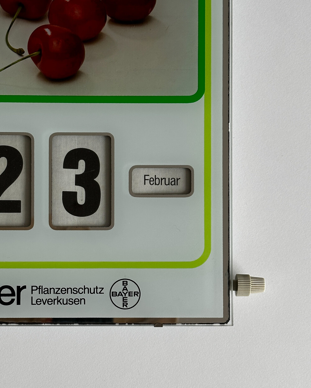 70s German Wall Calendar