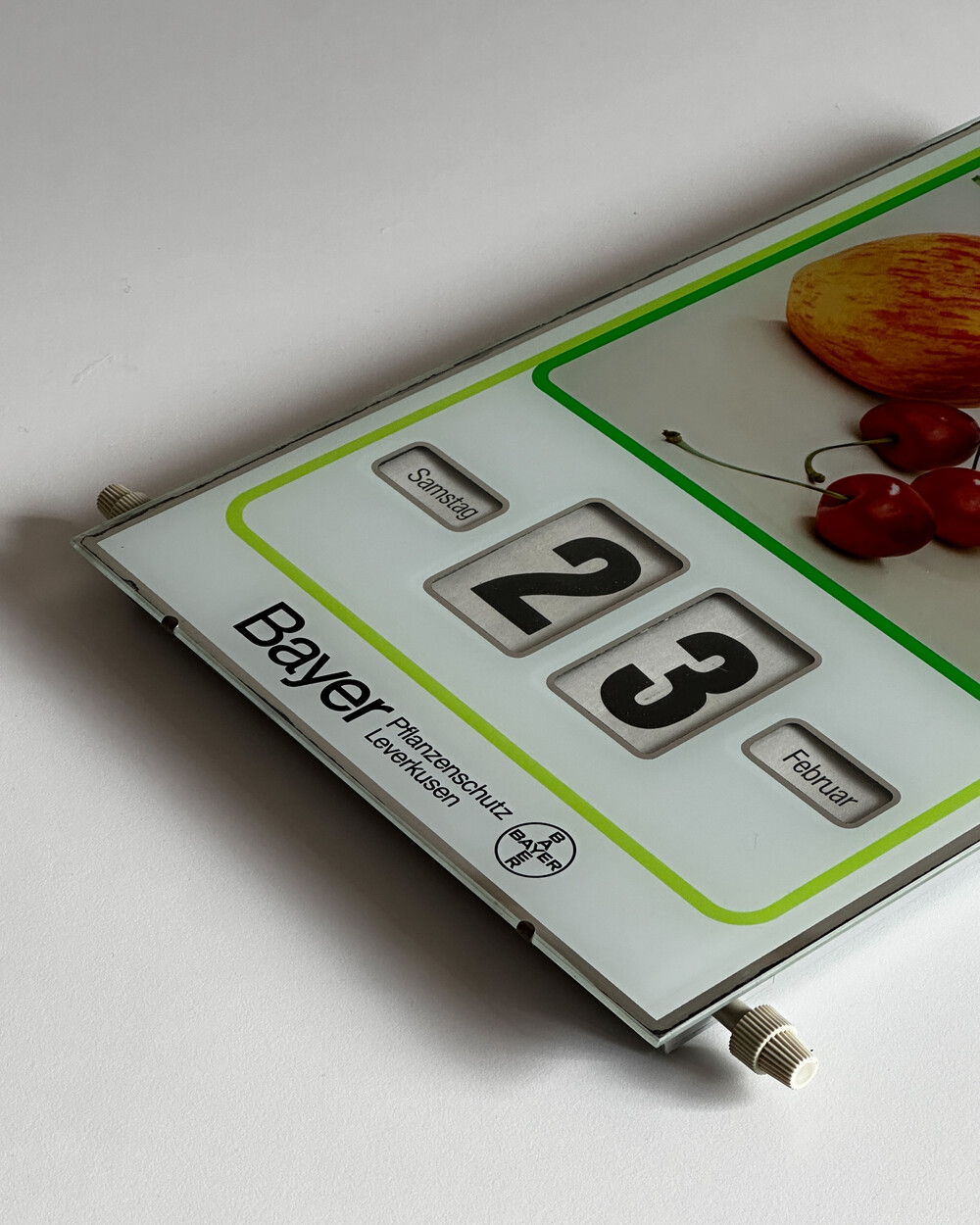 70s German Wall Calendar