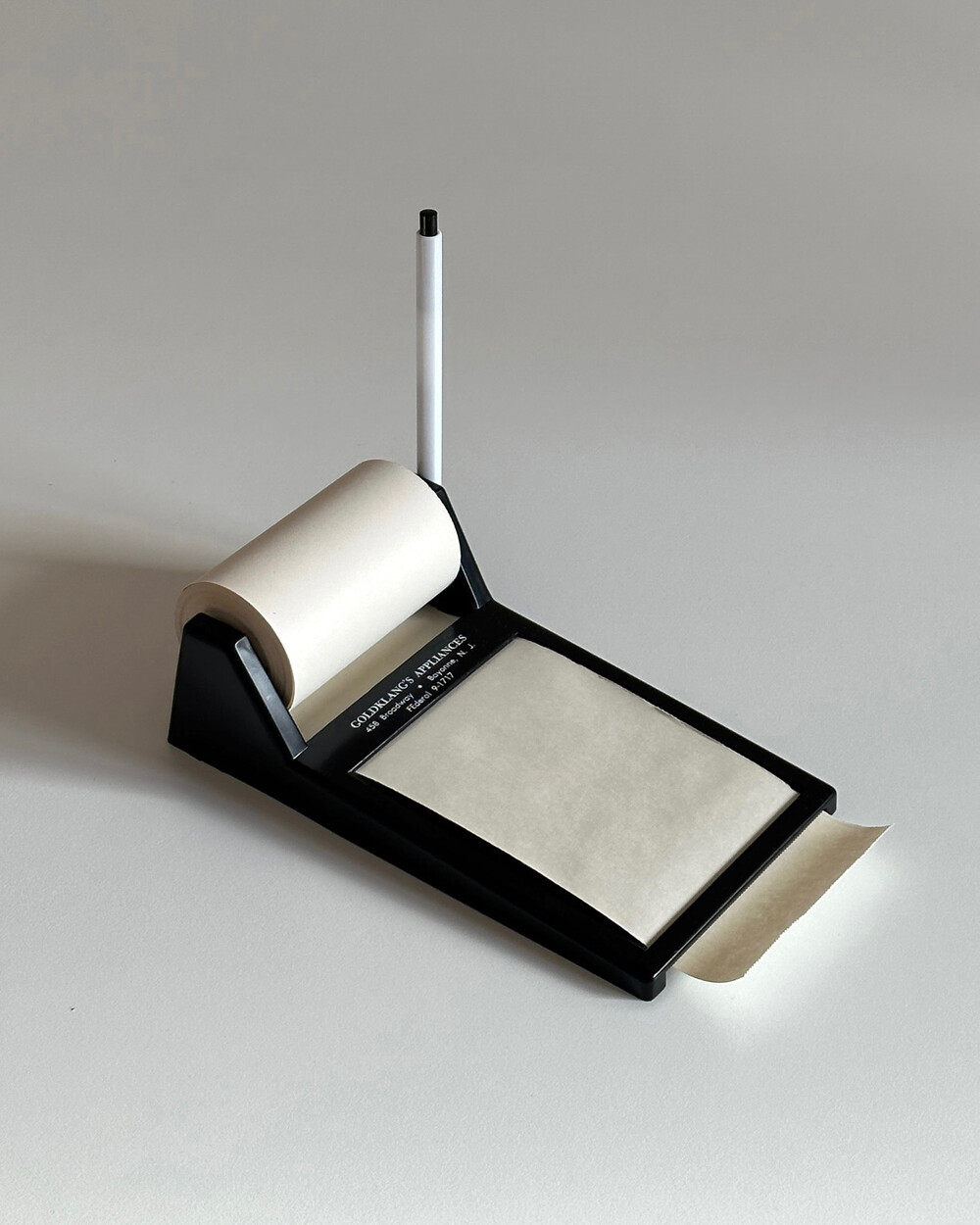 80s Vintage Paper Roll Holder