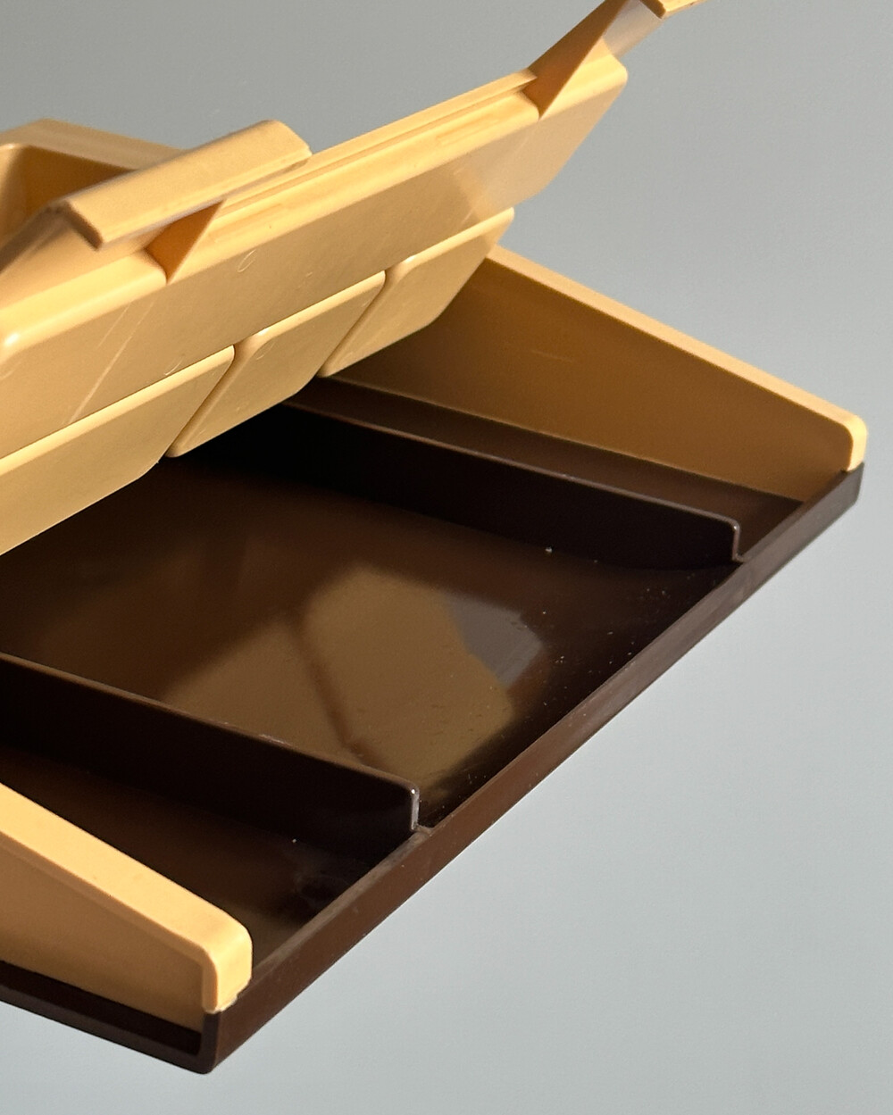 80s Vintage Desk Organizer