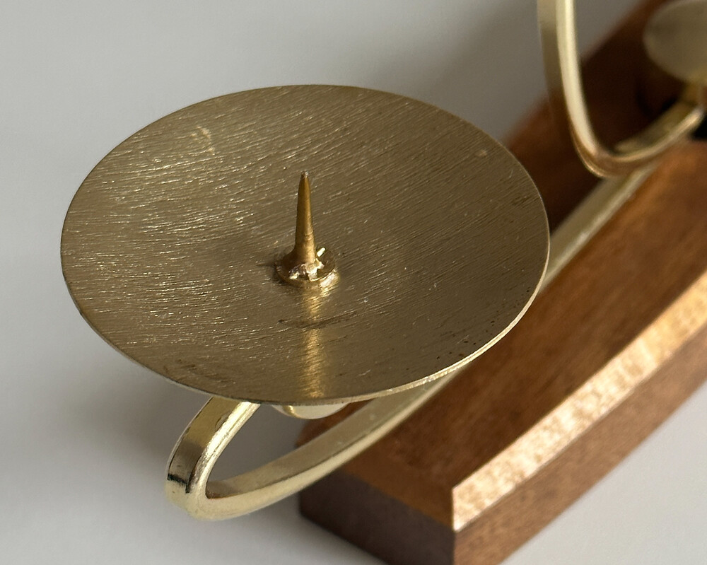 Vintage German Candle Holder