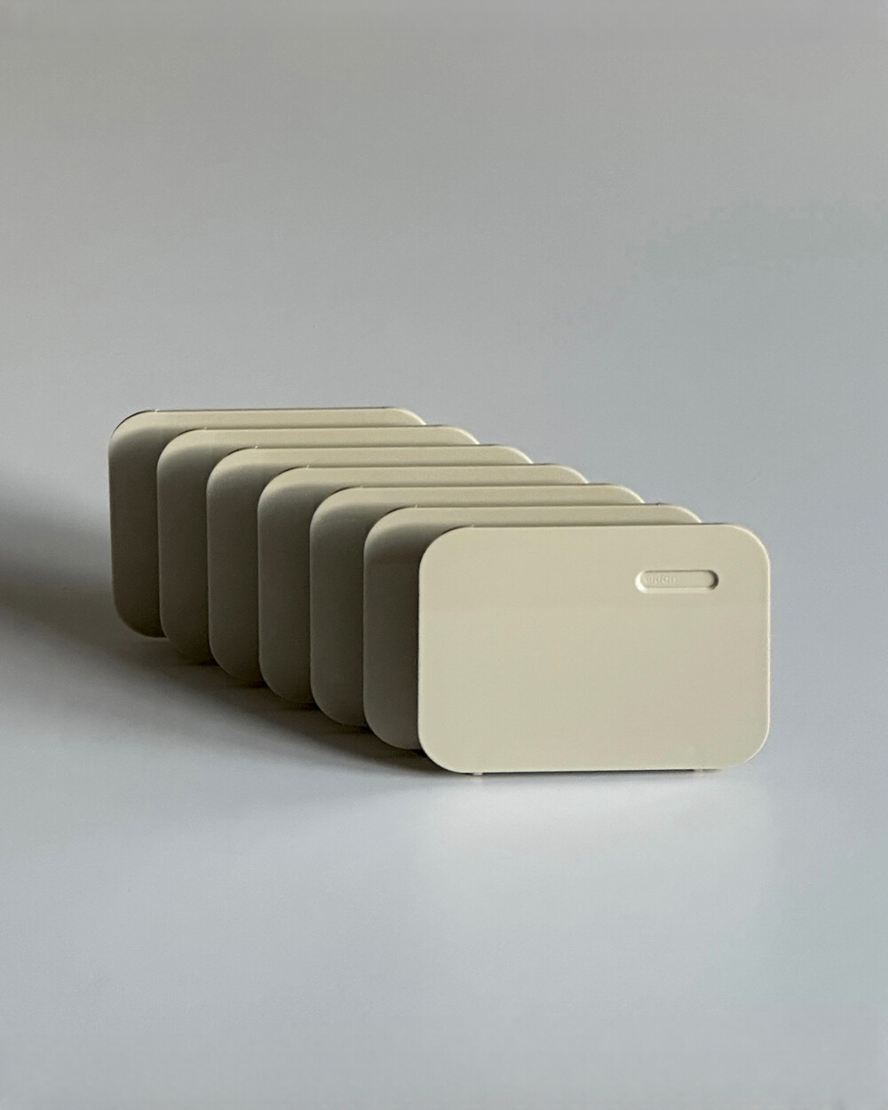 80s ELDON Mini Desk Rack