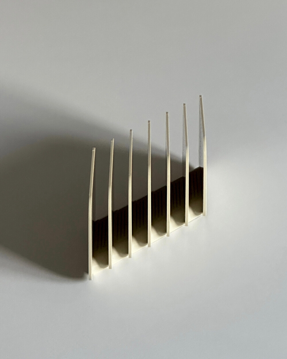 80s ELDON Mini Desk Rack