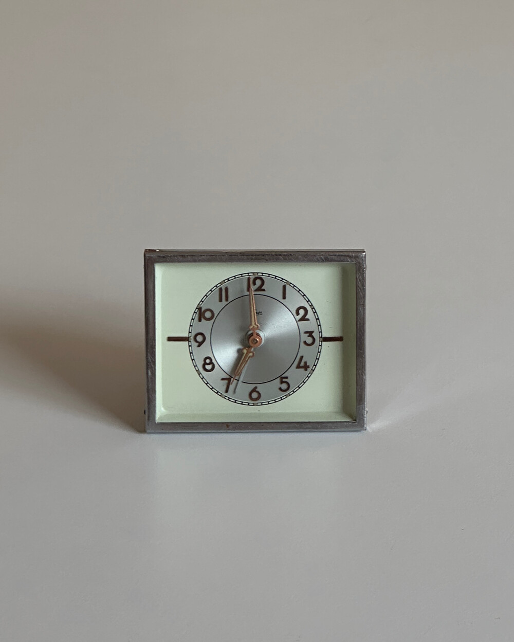 40s EMES Table Clock