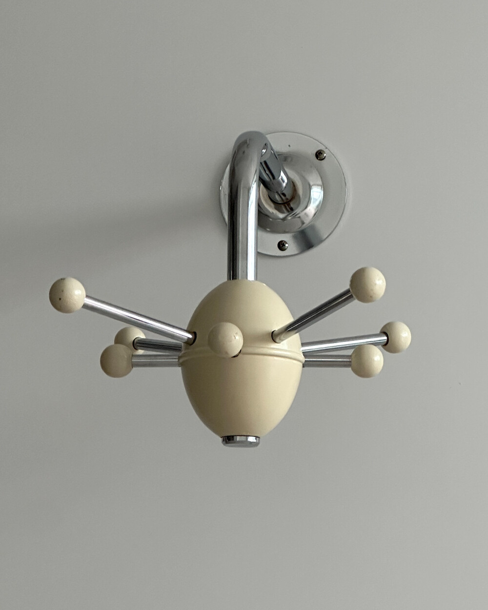 80s Vintage Sputnik Coat Rack