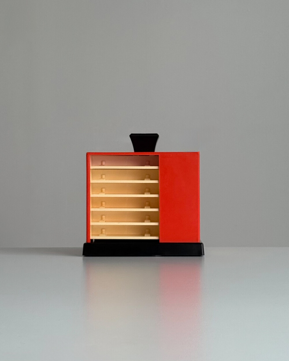 70s SCHUMM PlASTIC Cassette Tape Holder