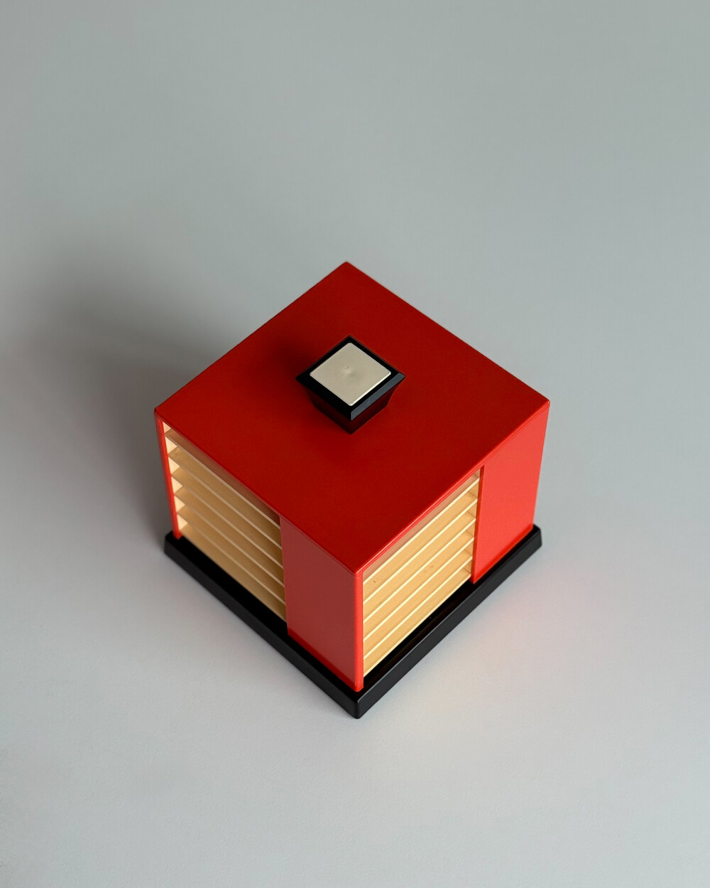 70s SCHUMM PlASTIC Cassette Tape Holder